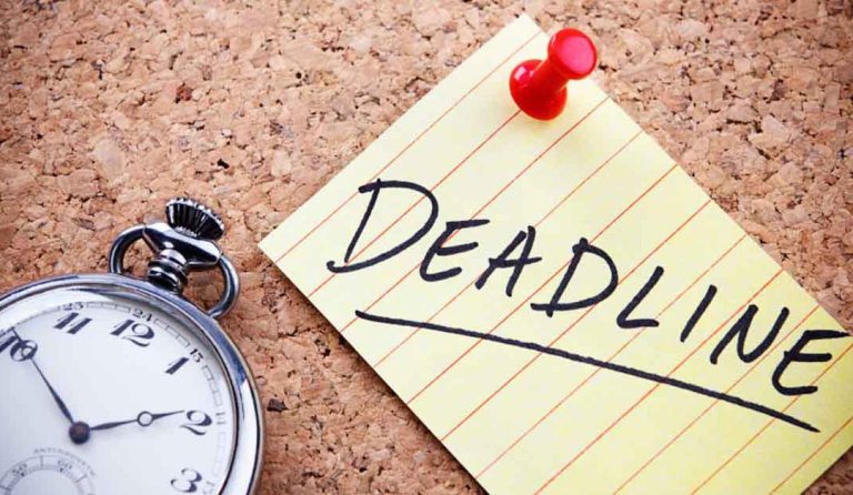 The Importance of Setting Deadlines for Grant Applications – Amia ...